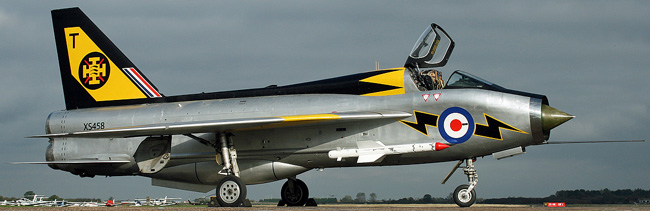 English Electric Lightning - BCAR.org.uk