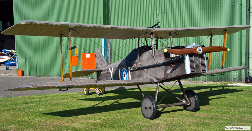 Autumn flying meeting, North Coates Airfield - September 2012 - BCAR.org.uk