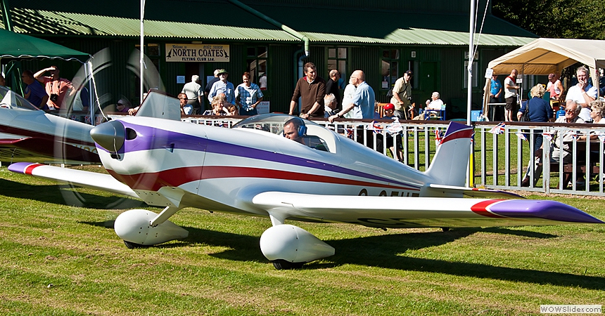 Autumn flying meeting, North Coates Airfield - September 2012 - BCAR.org.uk