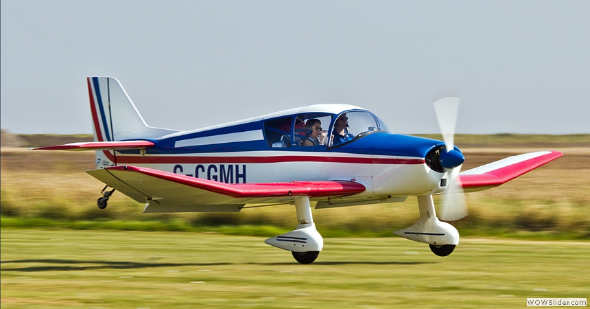 Autumn flying meeting, North Coates Airfield - September 2012 - BCAR.org.uk