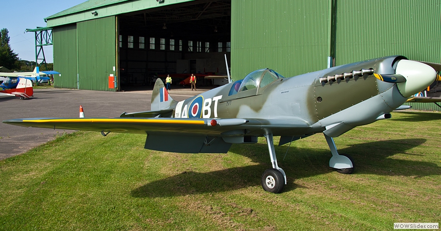 Autumn flying meeting, North Coates Airfield - September 2012 - BCAR.org.uk