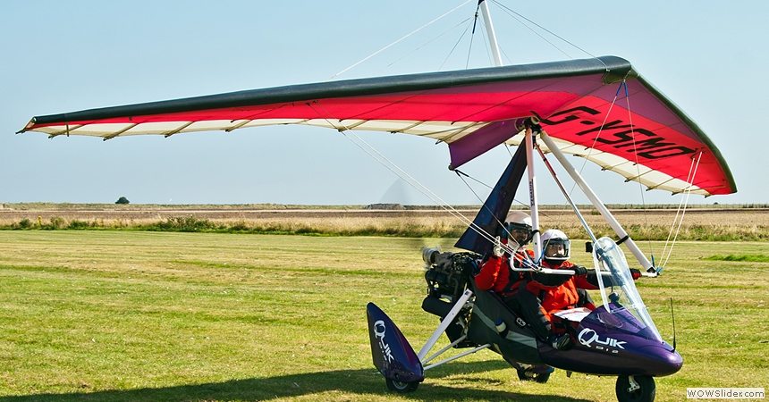 Autumn flying meeting, North Coates Airfield - September 2012 - BCAR.org.uk