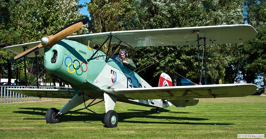 Autumn flying meeting, North Coates Airfield - September 2012 - BCAR.org.uk