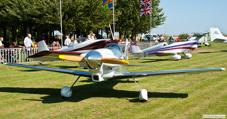 Autumn flying meeting, North Coates Airfield - September 2012 - BCAR.org.uk