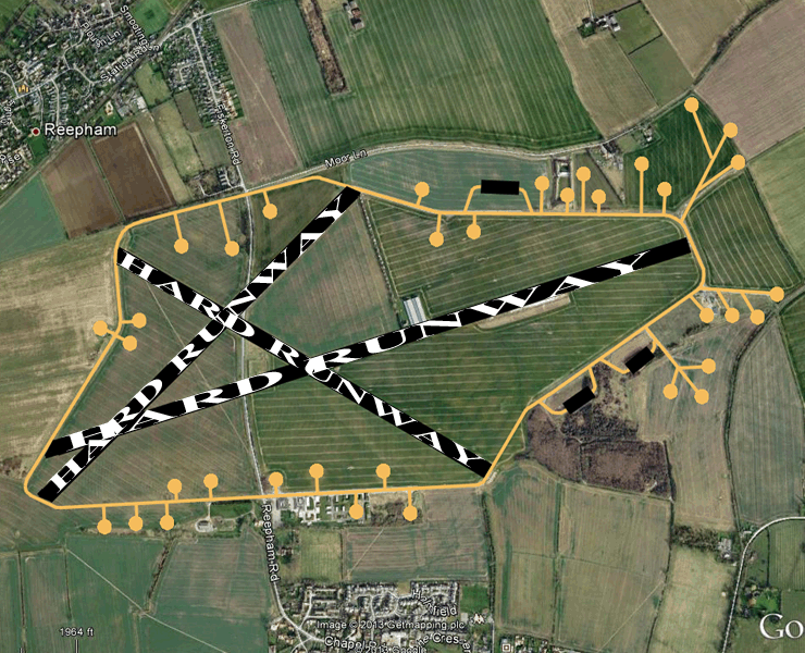 Fiskerton Airfield History - BCAR.org.uk