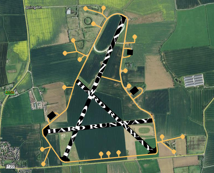 Blyton Airfield History - BCAR.org.uk