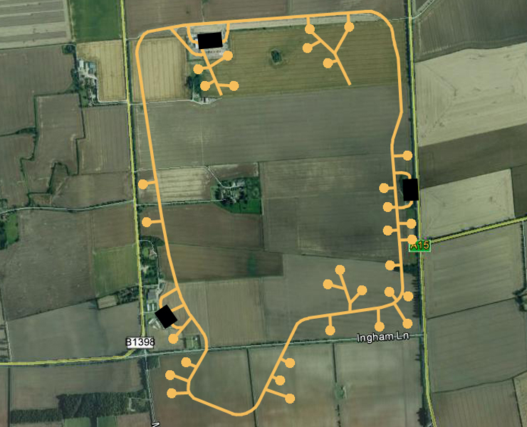 Ingham/Cammeringham Airfield History - BCAR.org.uk