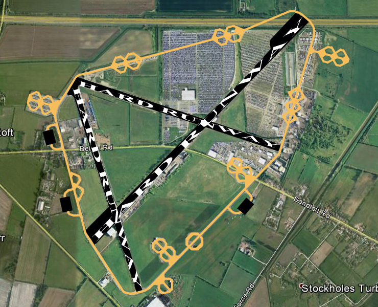 Sandtoft Airfield History - BCAR.org.uk