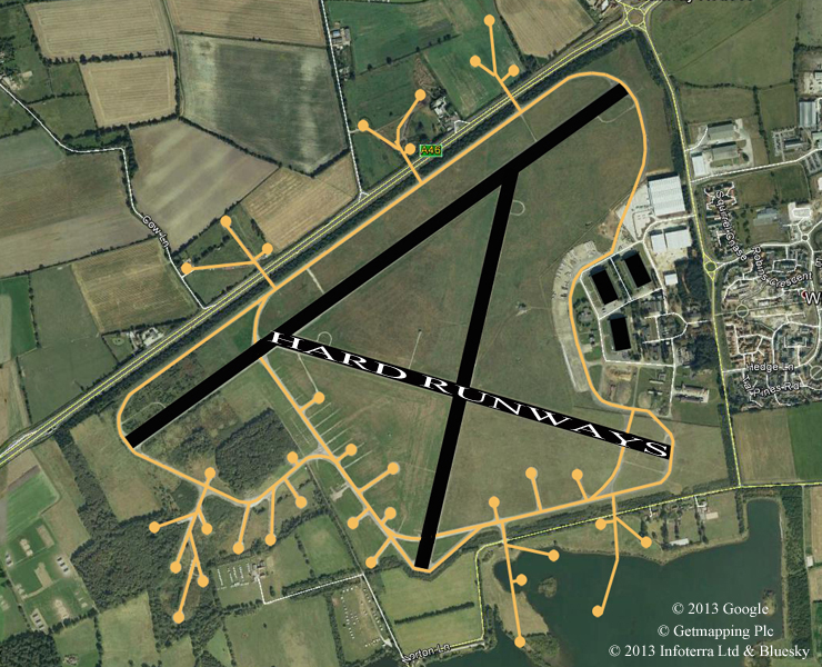 Swinderby Airfield History - BCAR.org.uk