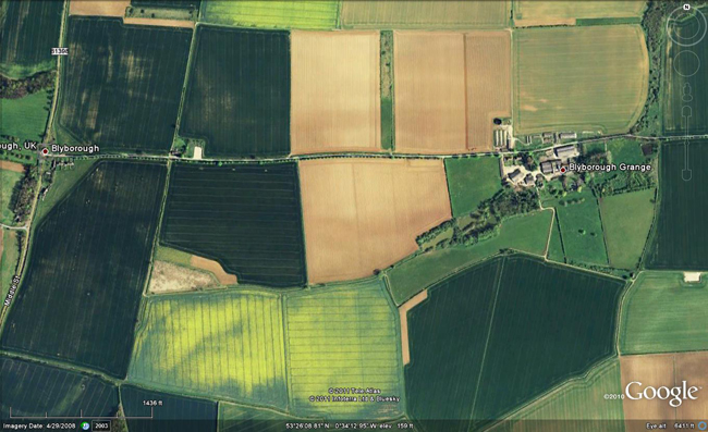 Blyborough Landing Ground History - BCAR.org.uk