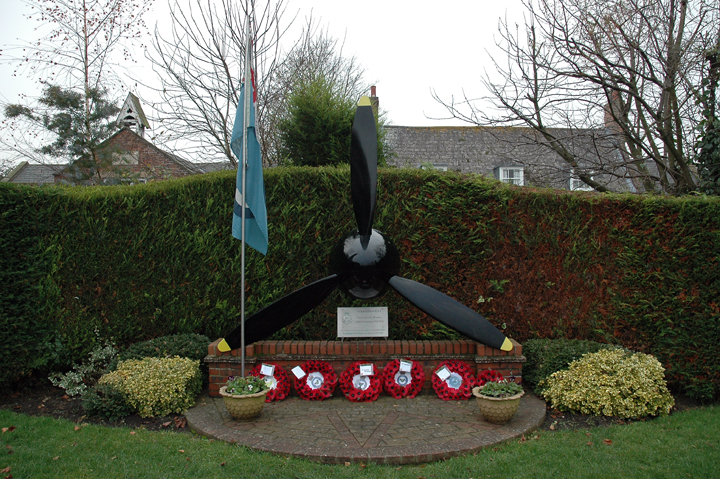 RAF Bardney Memorial - BCAR.org.uk