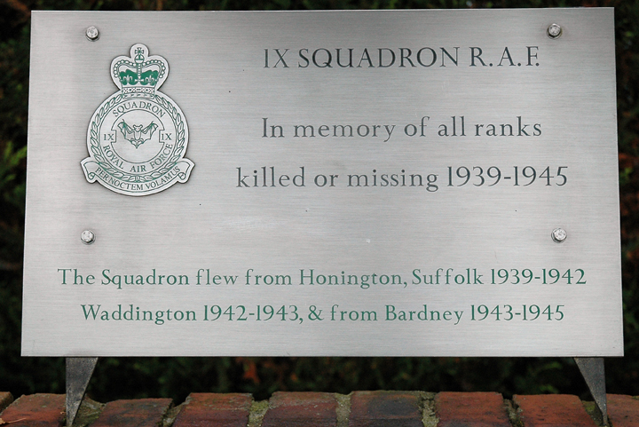 RAF Bardney Memorial - BCAR.org.uk