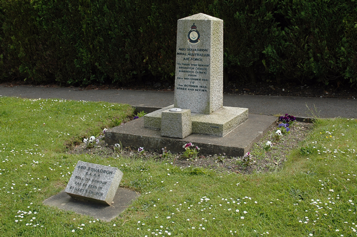RAF Binbrook Memorial - BCAR.org.uk
