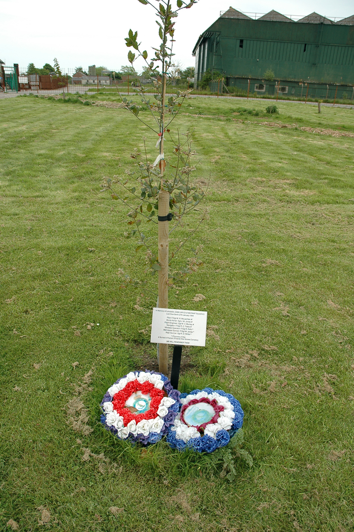 RAF Binbrook Memorial - BCAR.org.uk