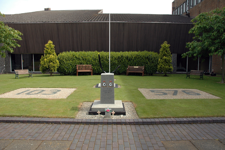 RAF Elsham Wolds Memorial - BCAR.org.uk
