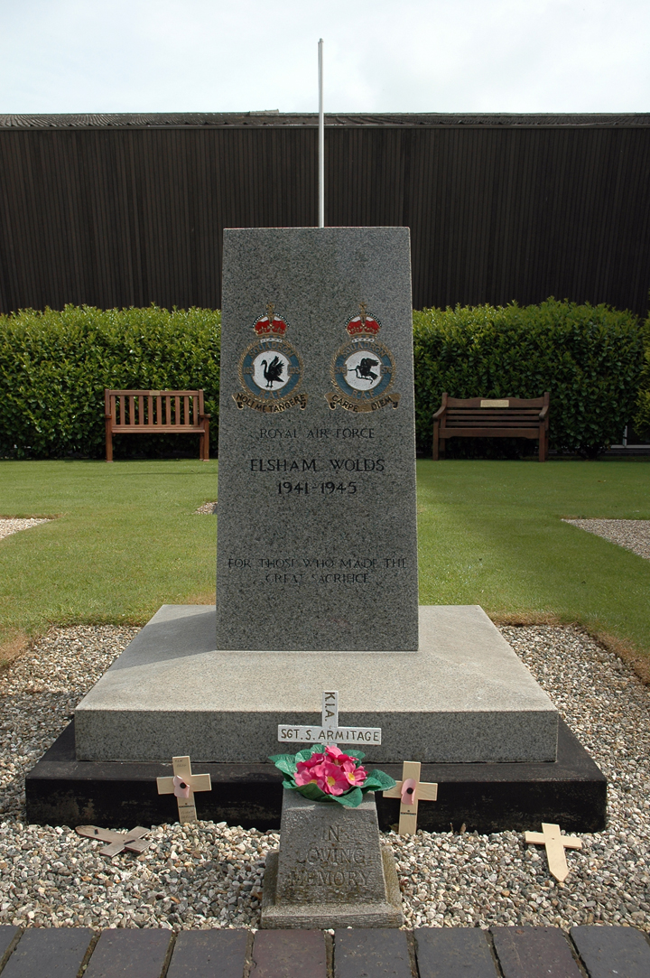 RAF Elsham Wolds Memorial - BCAR.org.uk