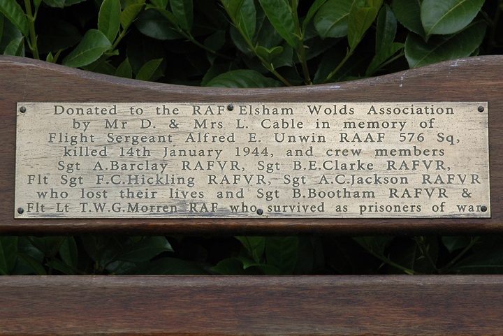 RAF Elsham Wolds Memorial - BCAR.org.uk