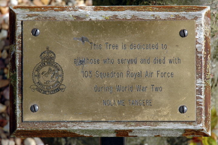 RAF Elsham Wolds Memorial - BCAR.org.uk