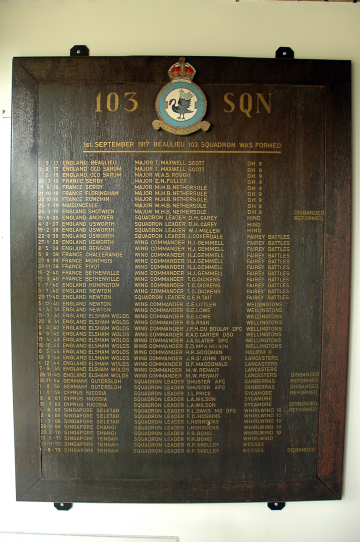 RAF Elsham Wolds Memorial - BCAR.org.uk