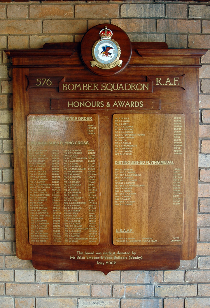 RAF Elsham Wolds Memorial - BCAR.org.uk