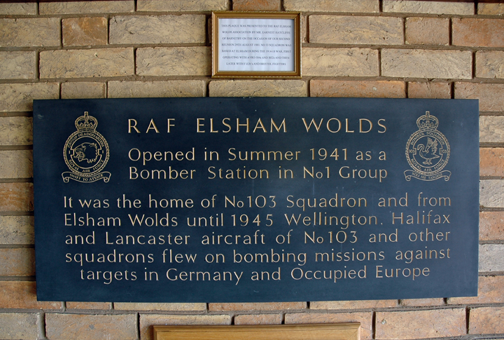 RAF Elsham Wolds Memorial - BCAR.org.uk