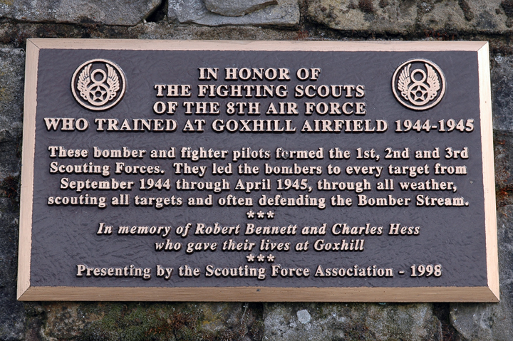 RAF Goxhill Memorial - BCAR.org.uk