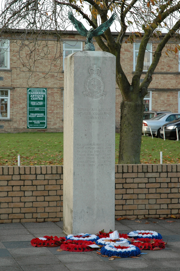 RAF Hemswell Memorial - BCAR.org.uk