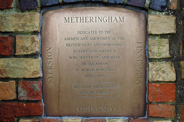 RAF Metheringham Memorial - BCAR.org.uk