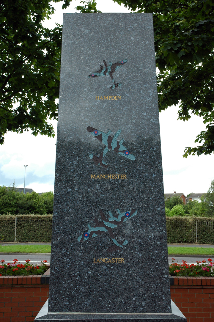 RAF Skellingthorpe Memorial - BCAR.org.uk