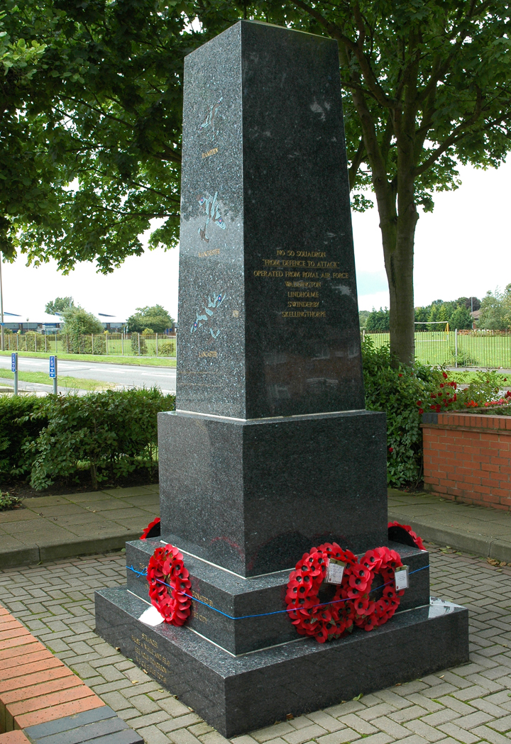 RAF Skellingthorpe Memorial - BCAR.org.uk