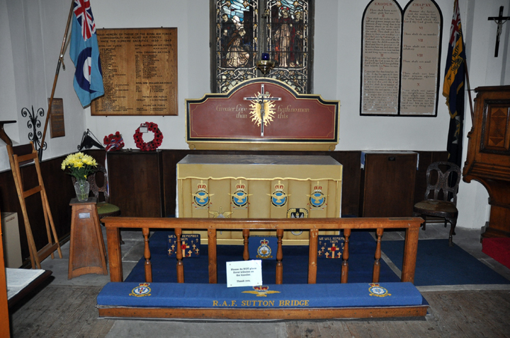 RAF Sutton Bridge Memorial - BCAR.org.uk