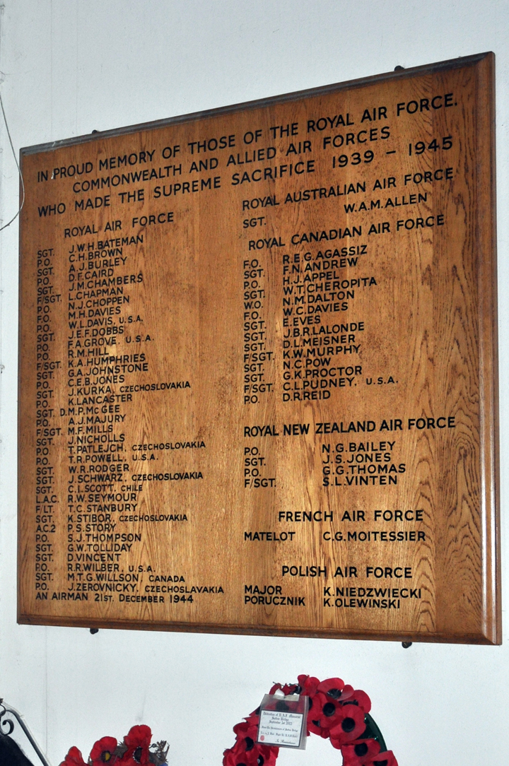 RAF Sutton Bridge Memorial - BCAR.org.uk