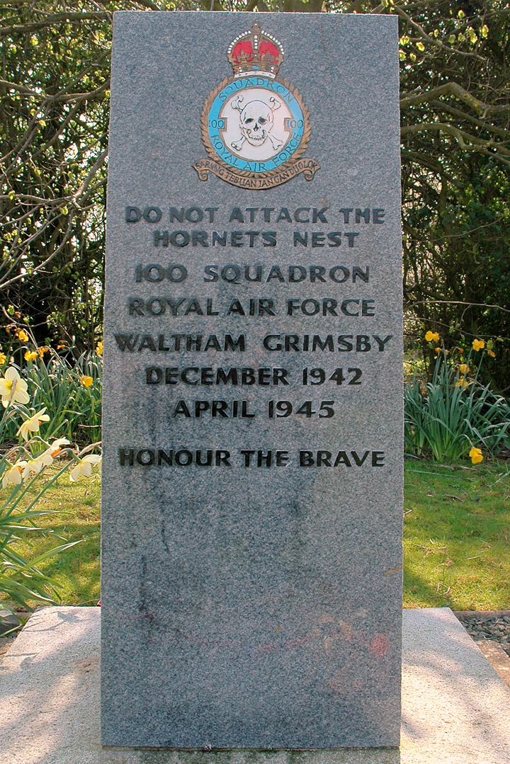 RAF Waltham Memorial - BCAR.org.uk