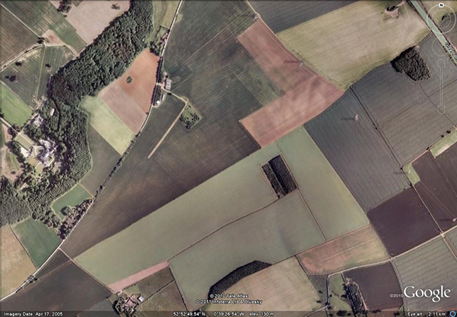 Harlaxton Landing Ground History - BCAR.org.uk