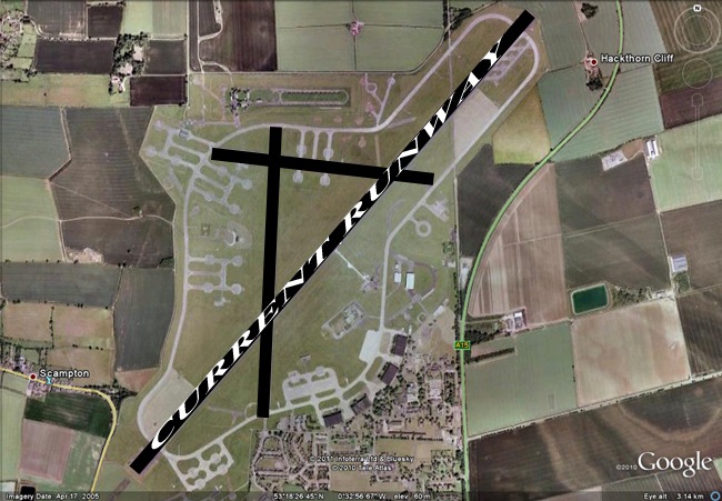 Scampton Airfield History - BCAR.org.uk