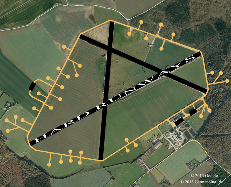 Bardney Airfield History - BCAR.org.uk