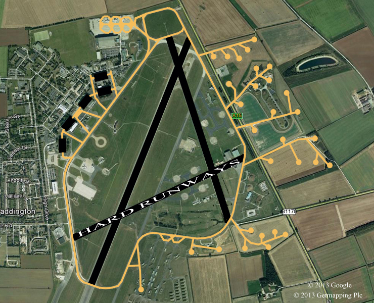 Waddington Airfield History - BCAR.org.uk