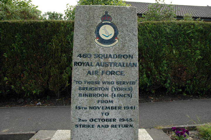 RAF Binbrook Memorial - BCAR.org.uk