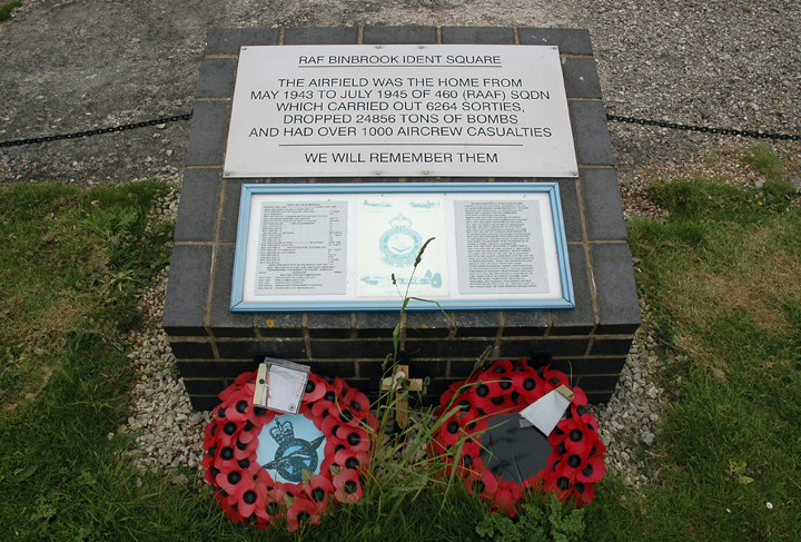 RAF Binbrook Memorial - BCAR.org.uk