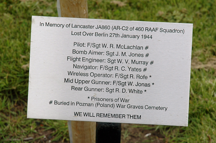 RAF Binbrook Memorial - BCAR.org.uk